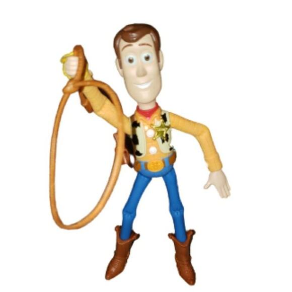 Pixar | Toys | Disney Pixar Toy Story Woody Rope Lasso 725 Action ...